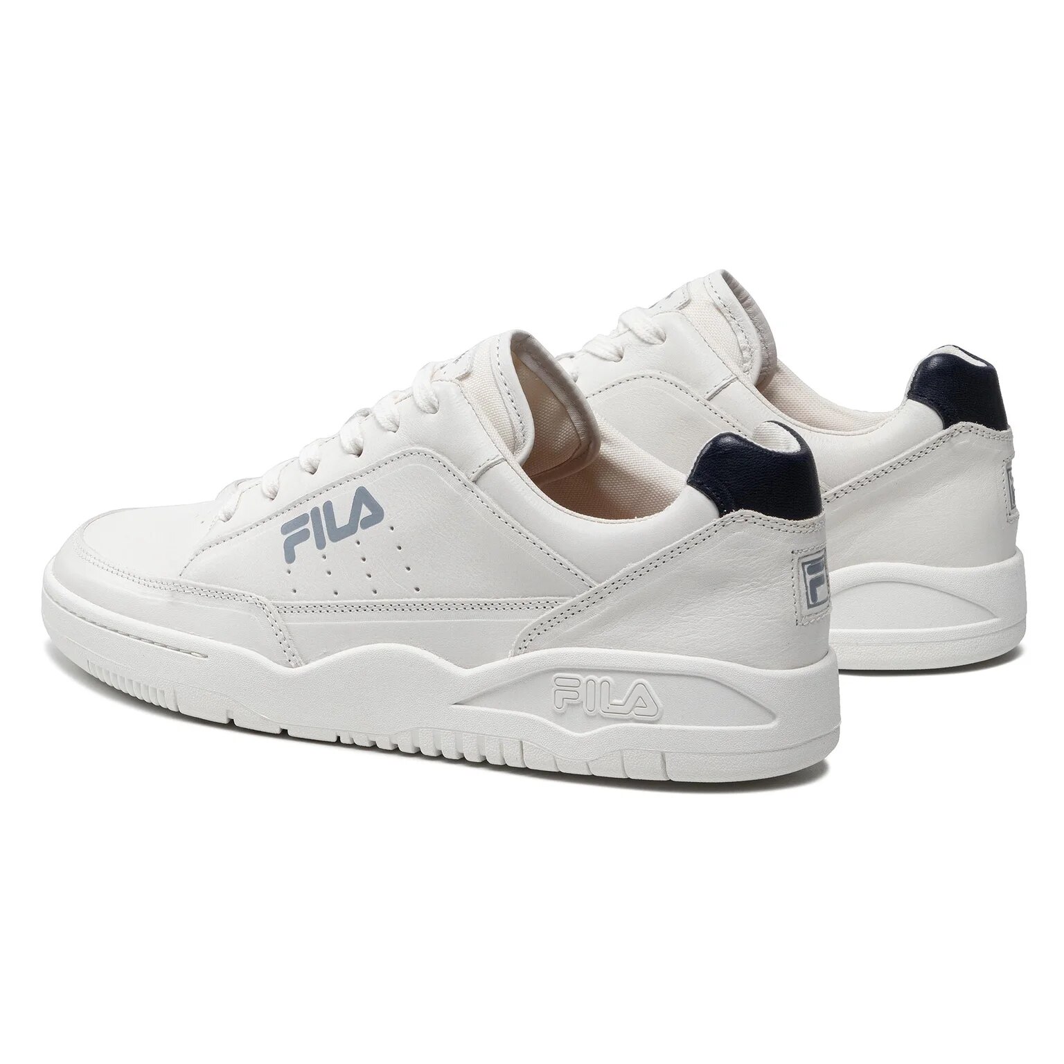 Pantofi sport, Fila, Town Classic, Alb, 41 - eMAG.ro