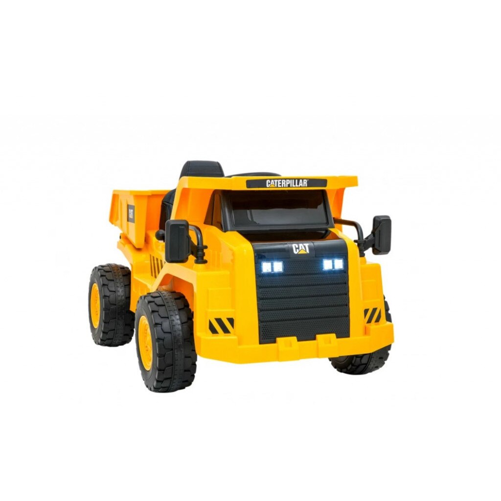 Basculanta cu baterii Caterpillar, Galben - eMAG.ro