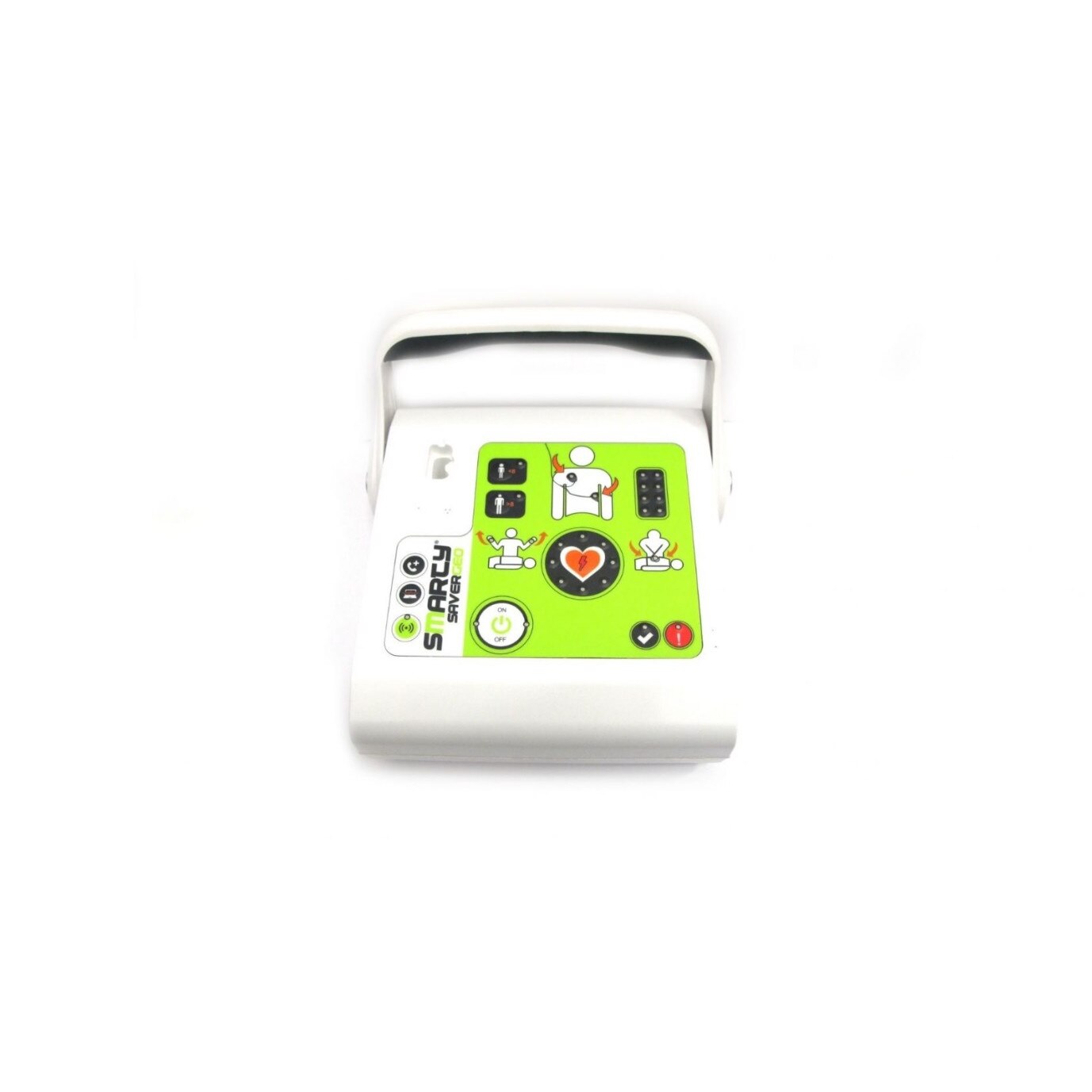 Defibrilator Smarty Saver Semi Automatic, 200 J - eMAG.ro