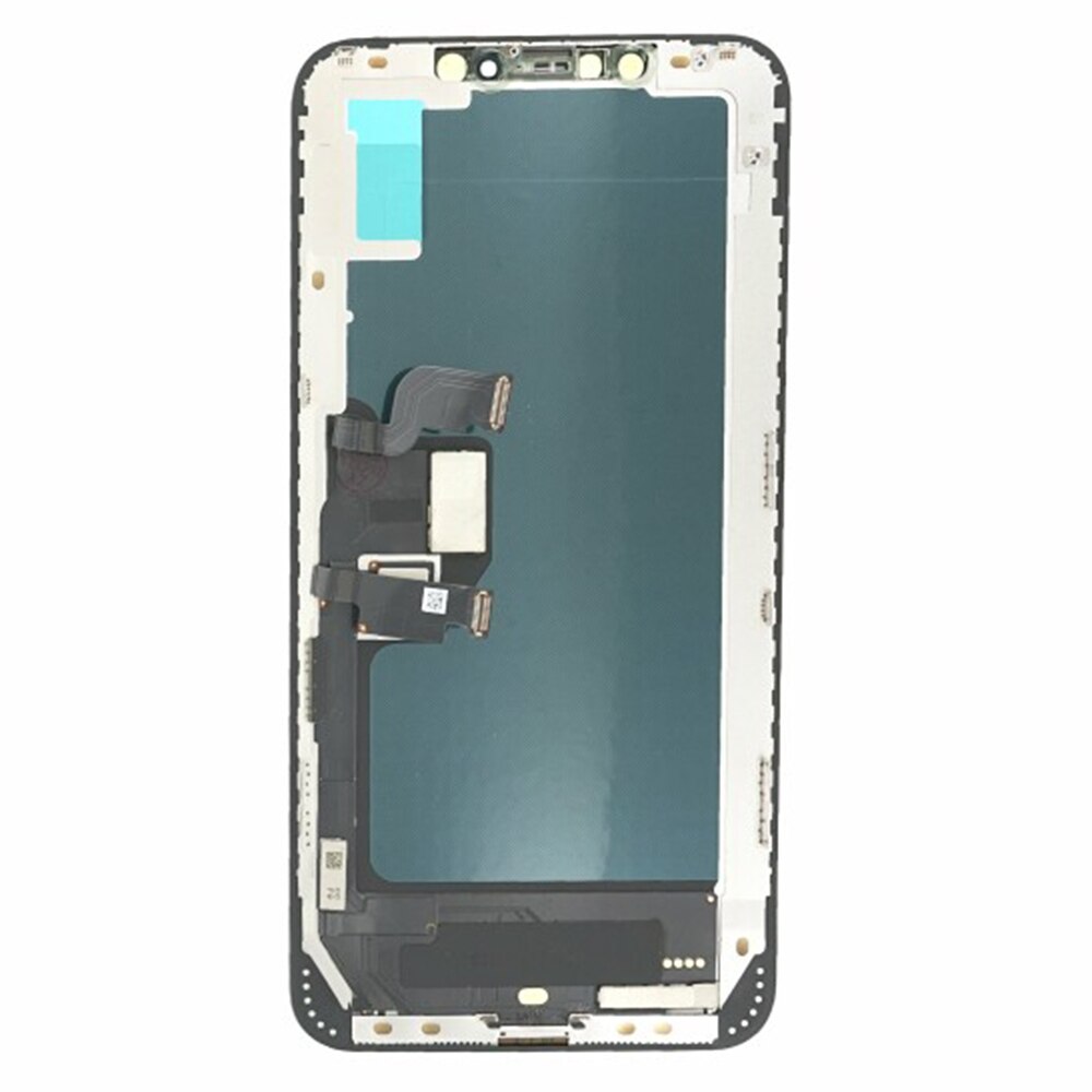 Display In-Cell LCD compatibil cu Apple iPhone XS Max, touchscreen, cu ...