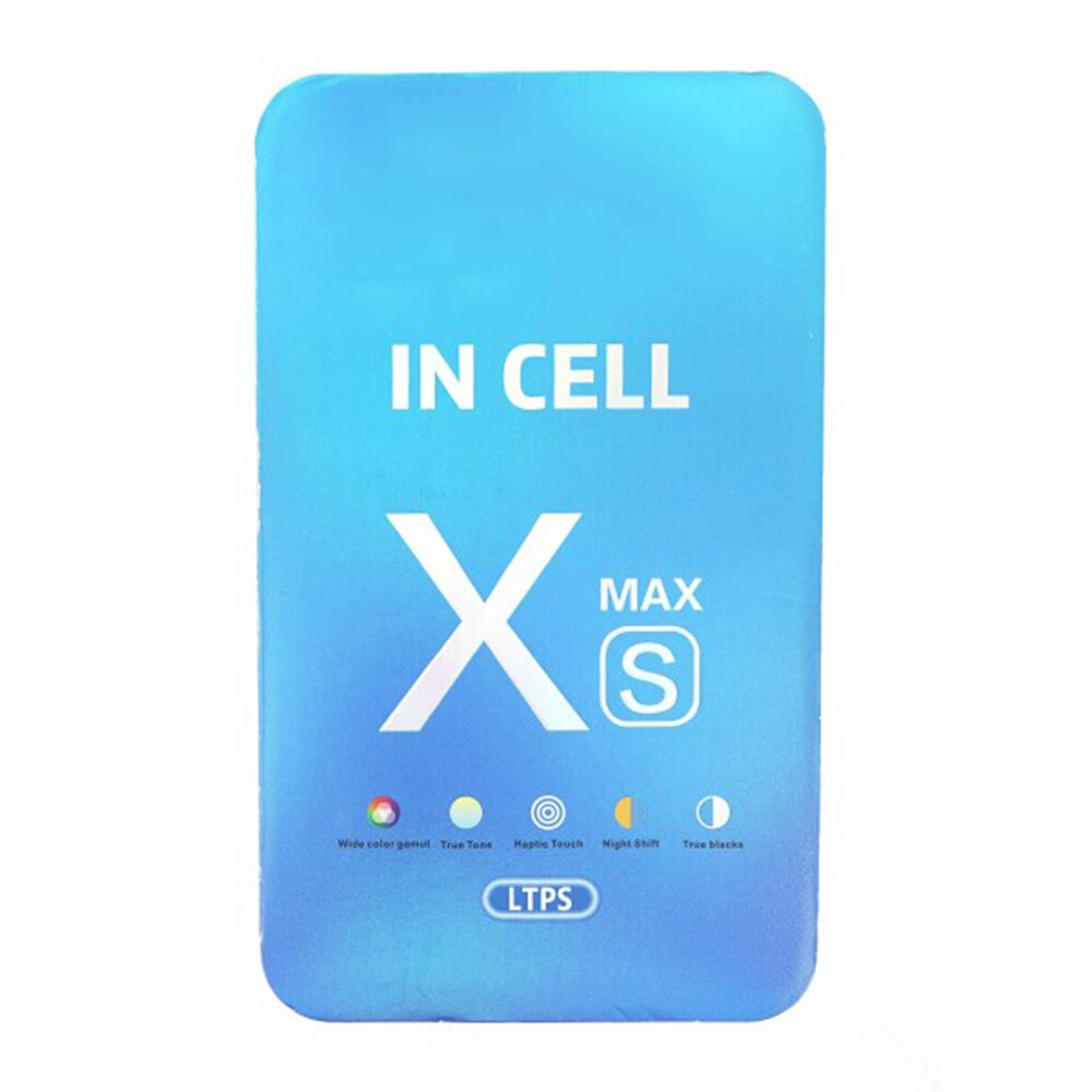 Display In-Cell LCD compatibil cu Apple iPhone XS Max, touchscreen, cu ...