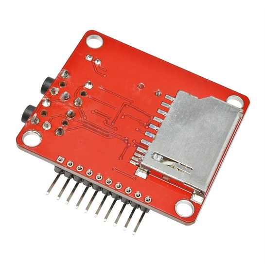 Modul VS1053 VS1053B MP3 pentru Arduino cu Slot pentru Card SD - eMAG.ro