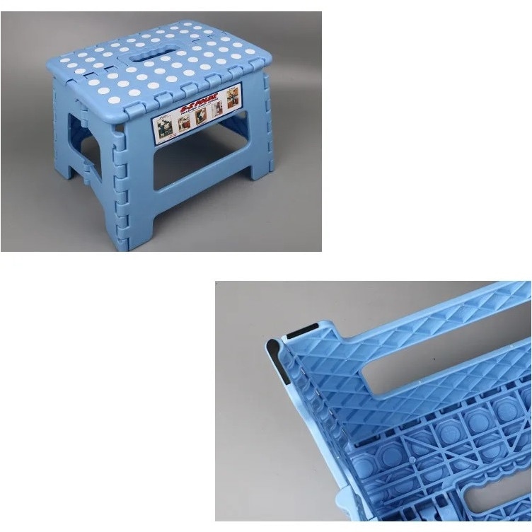 Taburet pliabil pentru bucatarie, baie, camping si pescuit, RABY ...