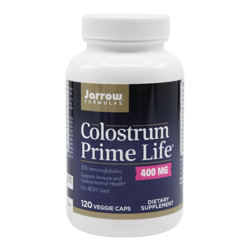 Colostrum Prime Life, 120 capsule, Secom - eMAG.ro