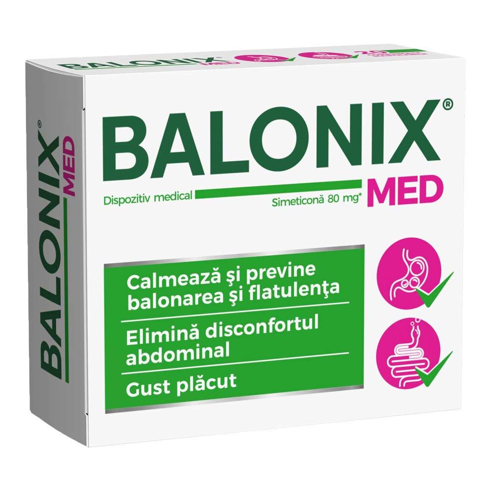 Balonix Med 20 comprimate Fiterman - eMAG.ro