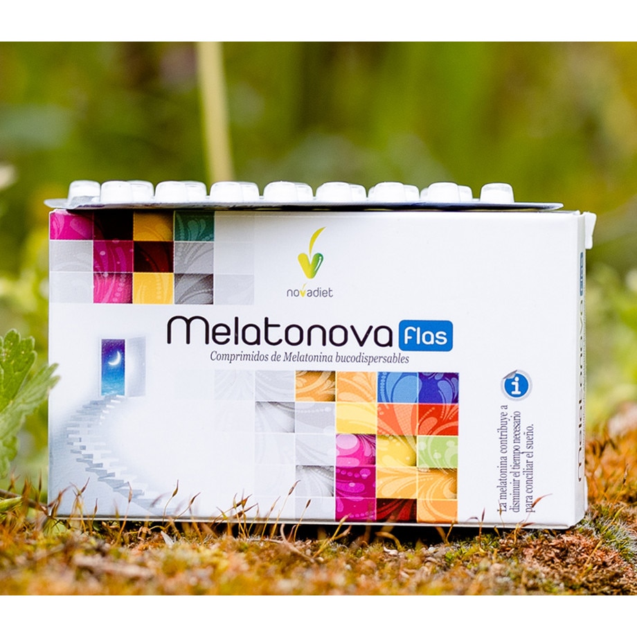 Supliment alimentar, Melatonova FLAS, comprimate orodispersabile cu ...
