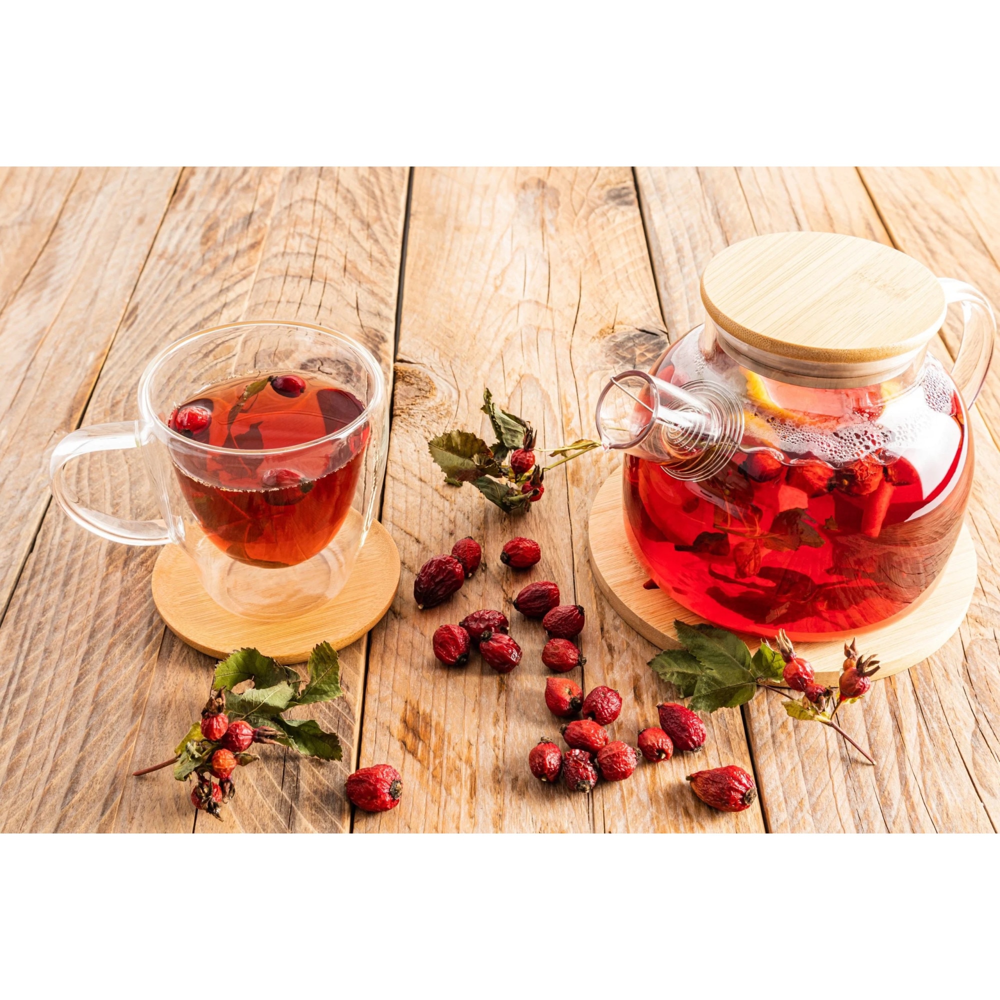 Ceai de Macese fructe, 100% natural, fara aditivi, fara adaosuri ...