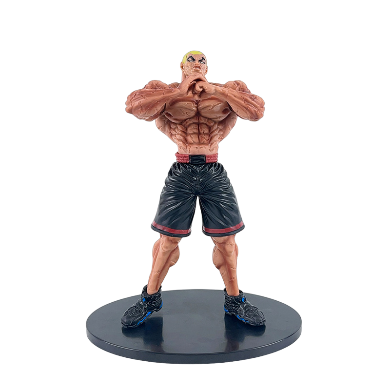 Figurina Jack Hanma Baki Anime, 12 cm - eMAG.ro