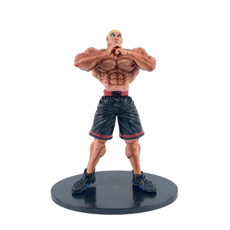 Figurina Jack Hanma Baki Anime, 12 cm - eMAG.ro