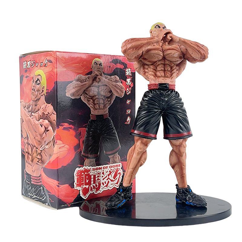 Аниме фигурка Jack Hanma Baki, 12 см - eMAG.bg