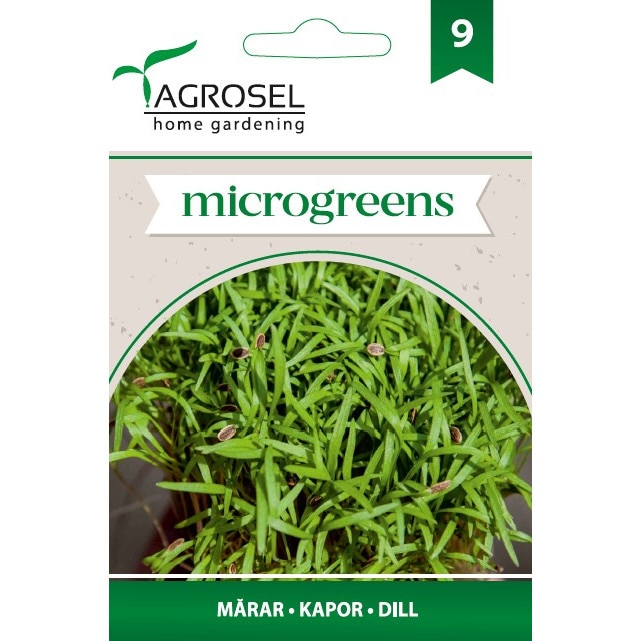 Seminte Marar microgreens - eMAG.ro