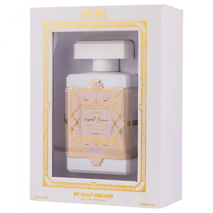 Eau de Parfum Sheikh al Oud White Gulf Orchid, Unisex, 100 ml - eMAG.hu