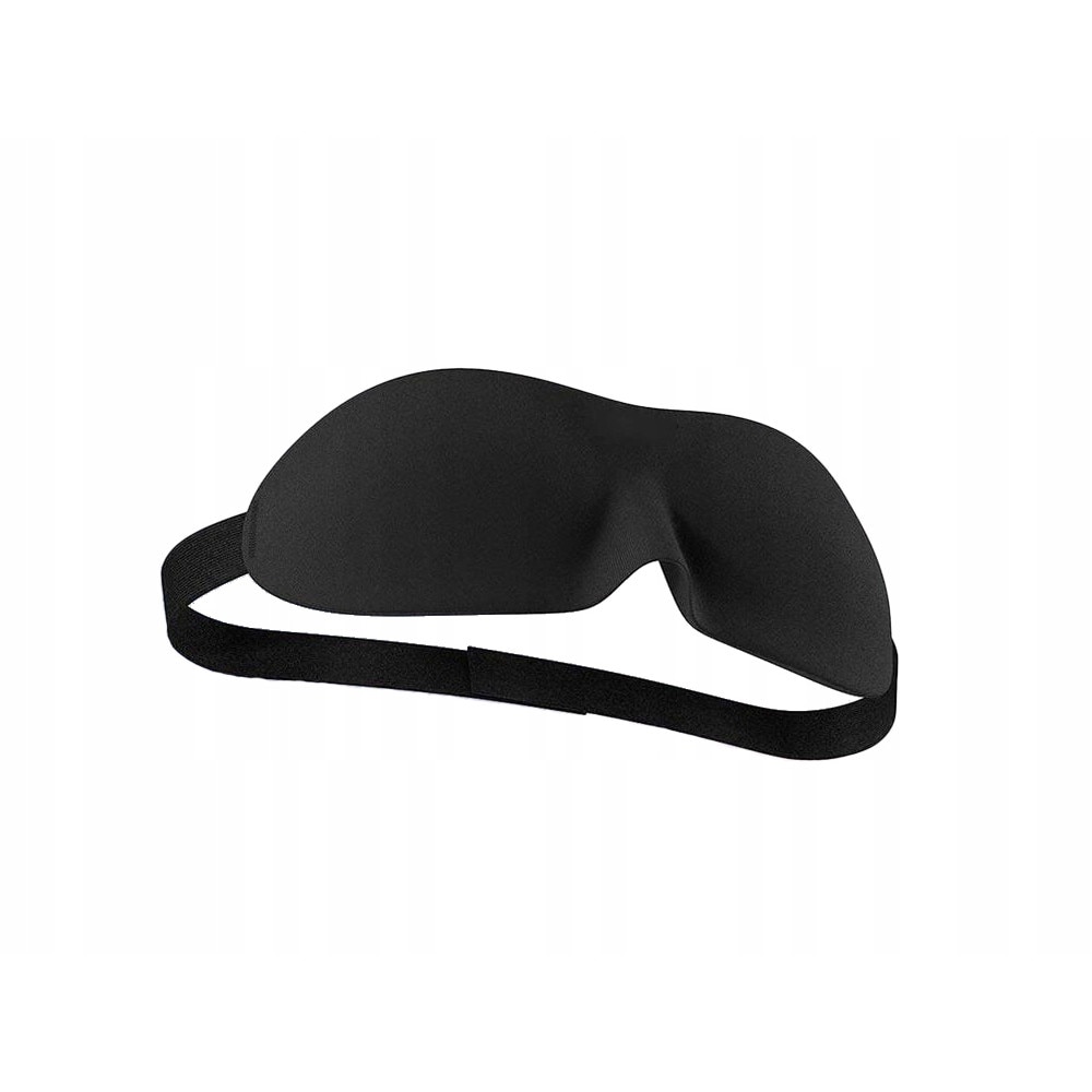 Masca pentru somn 3d, neagra, confort - eMAG.ro