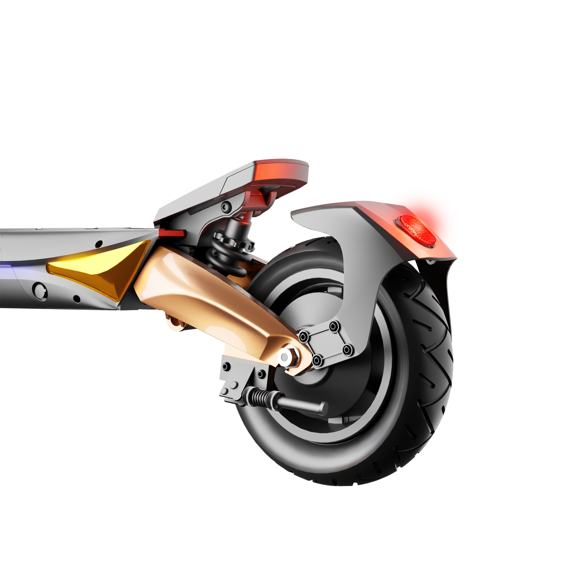 Trotineta electrica Ruptor R6 V2 Cupru, Viteza maxima 45 km/h ...