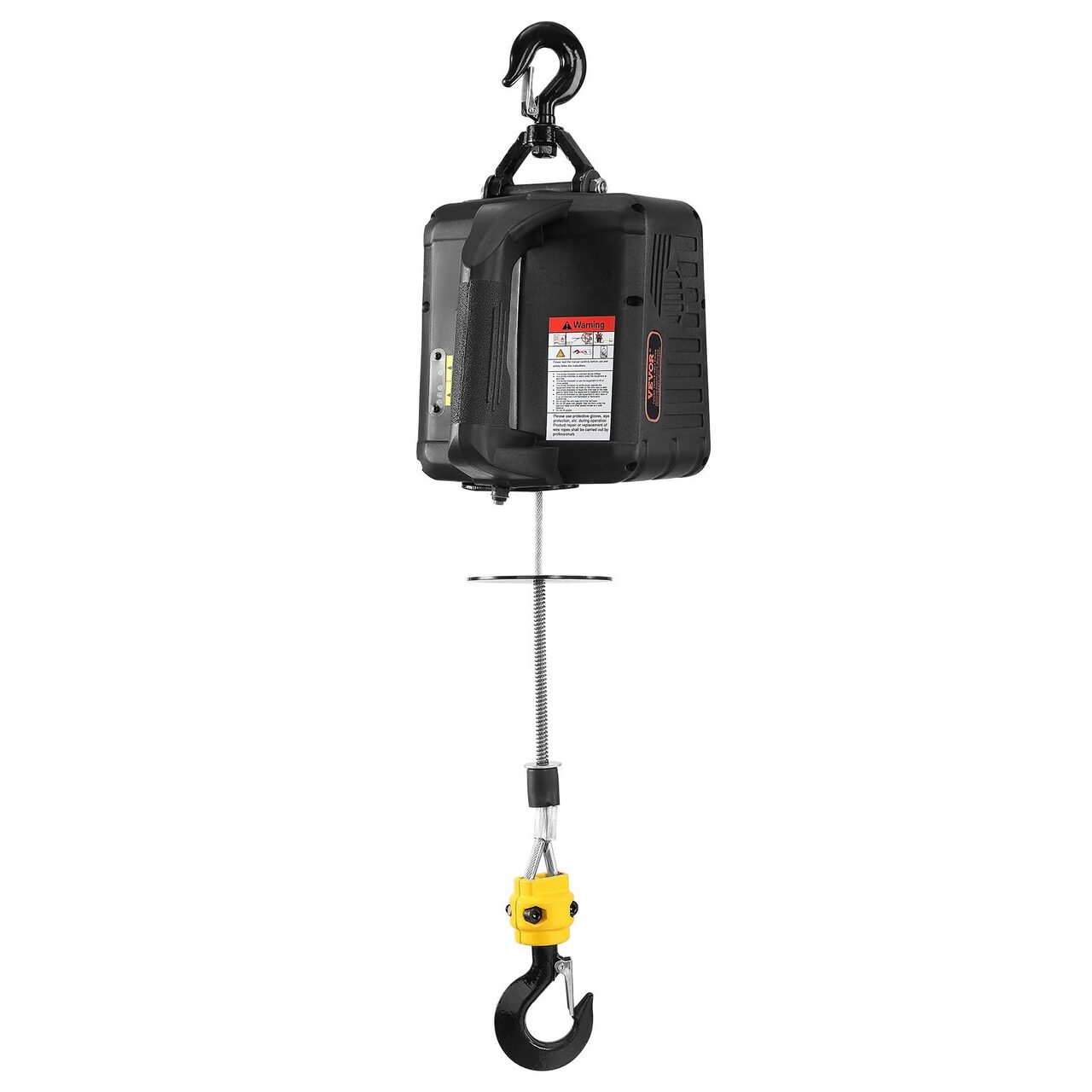 Electropalan portabil Vevor 2 in 1, Inaltime 7 m, max 500 kg, 4m/min ...