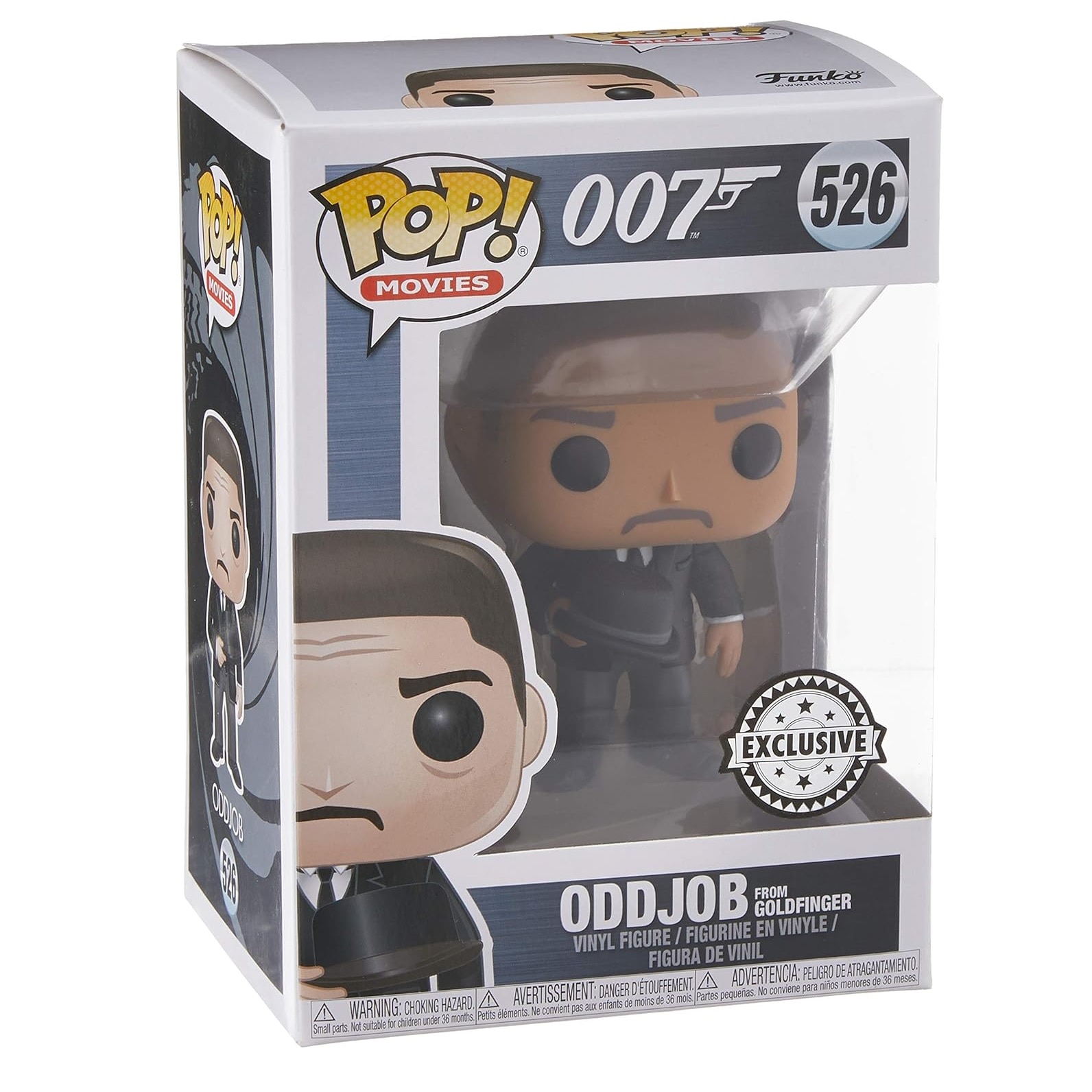 Фигурка Funкo POP, ODD JOB James Bond Agent 007, 10 cm, 7+ години - eMAG.bg