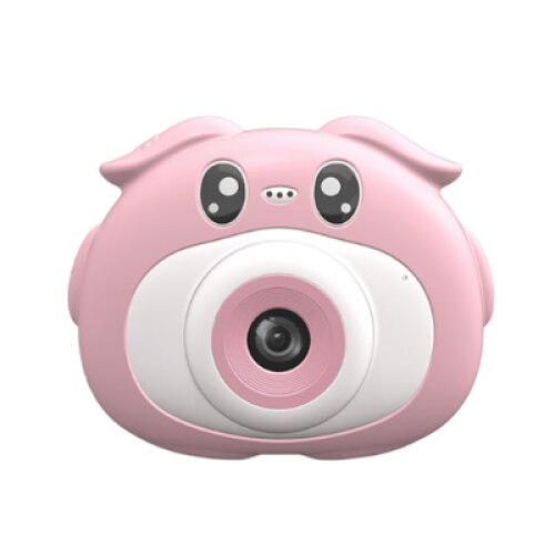 Camera foto si video, pentru copii, Andowl, roz - eMAG.ro