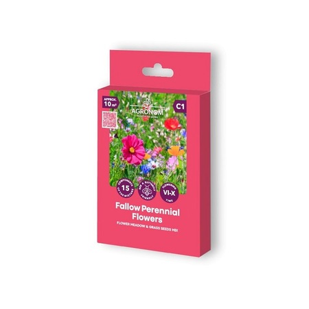 Seminte, Amestec de flori si iarba pentru pajiste Fallow Perennial ...