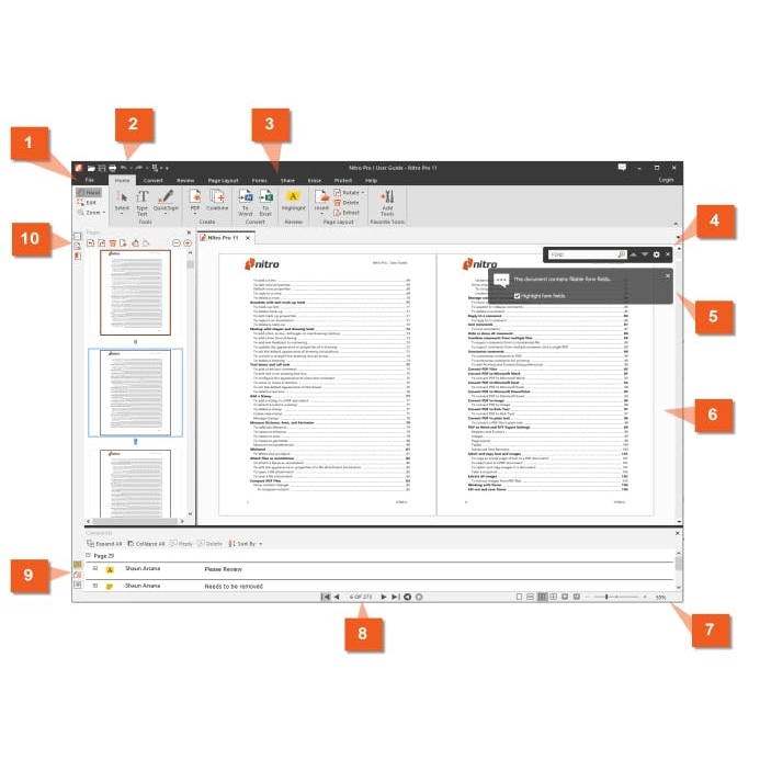 Nitro PDF Professional 14, licenta pentru 1 dispozitiv - eMAG.ro