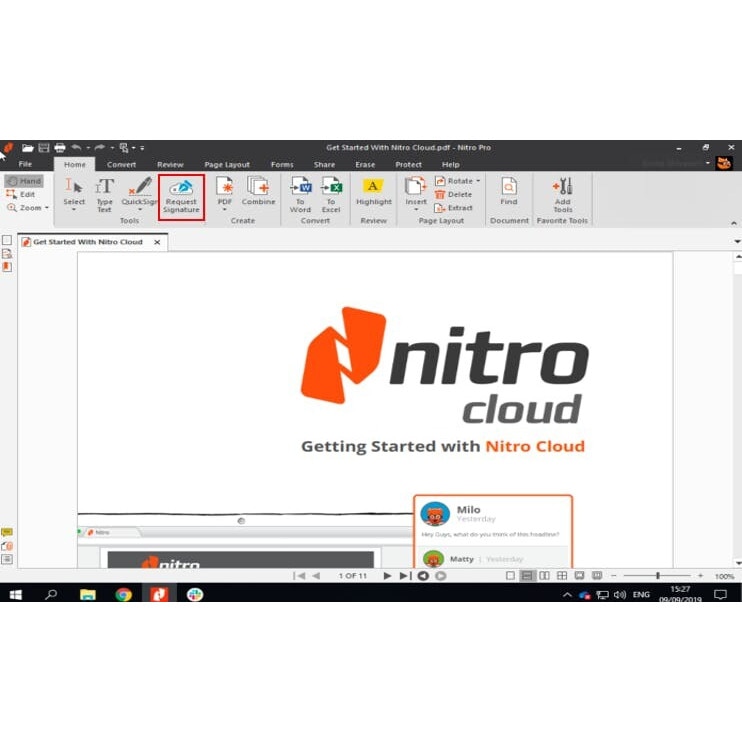 Nitro PDF Professional 14, лиценз за 1 устройство - eMAG.bg