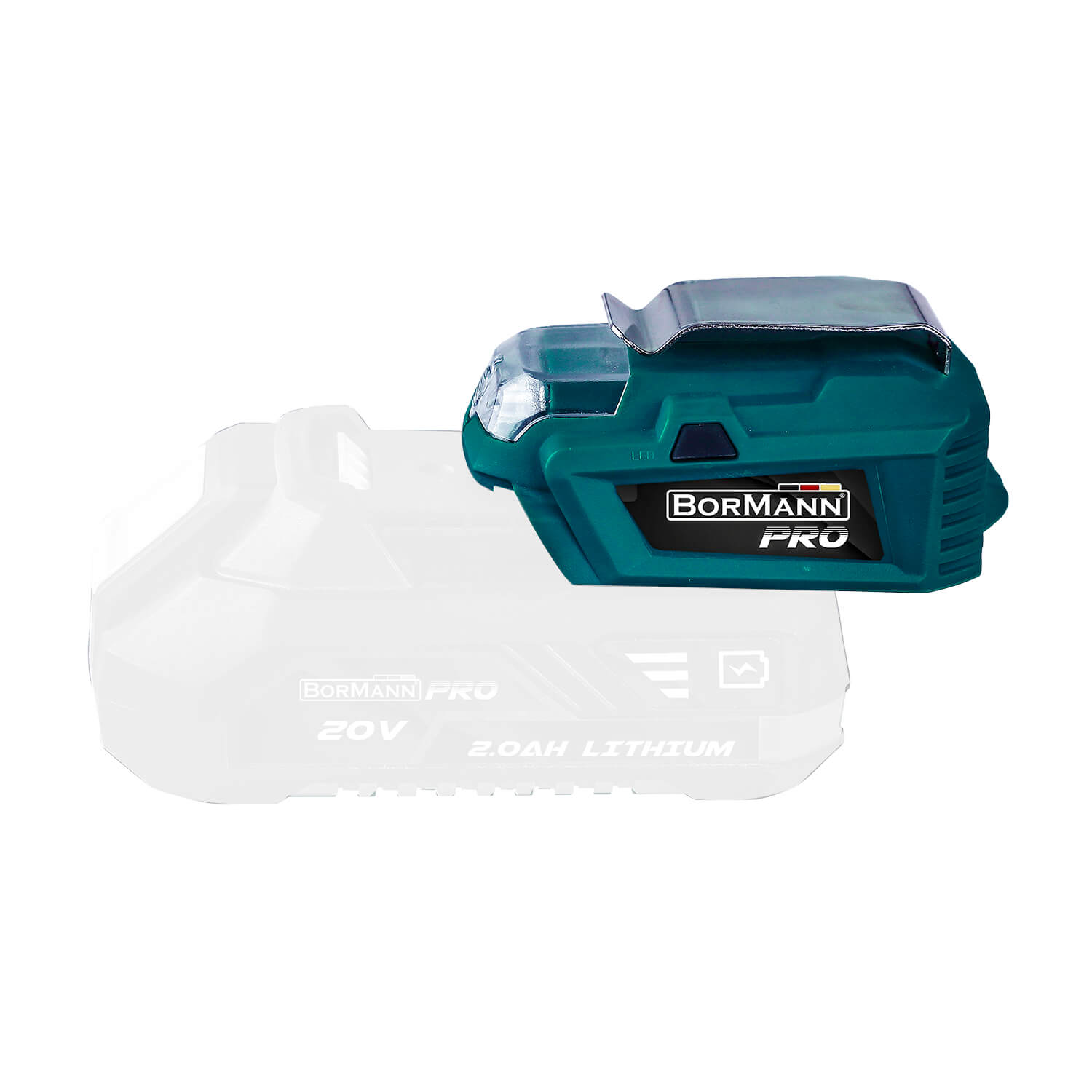 Acumulator extern BORMANN PRO 2 in 1 - USB lanterna, model BBP1010 - eMAG.ro