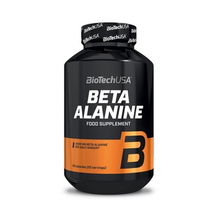 Beta Alanine, 90 capsule, Supliment alimentar pentru anduranta, BioTech ...