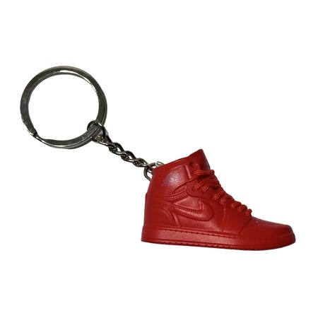 Breloc pentru chei, Nike Jordan 1 High, Rosu - eMAG.ro