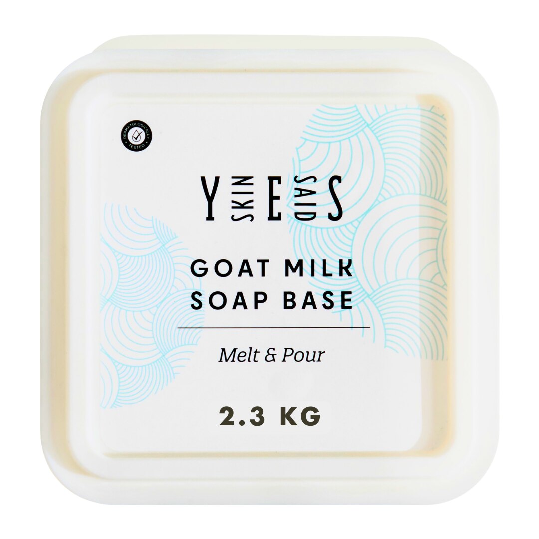 Baza de sapun cu lapte de capra, Skin Said Yes, Melt & Pour, solid, 2.3 ...