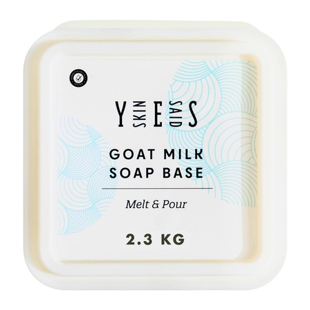 Baza de sapun cu lapte de capra, Skin Said Yes, Melt & Pour, solid, 2.3 ...
