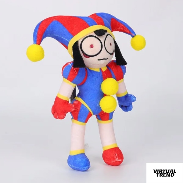 Jucarie de plus, Virtual Trend®, 30cm, The Amazing Digital Circus ...