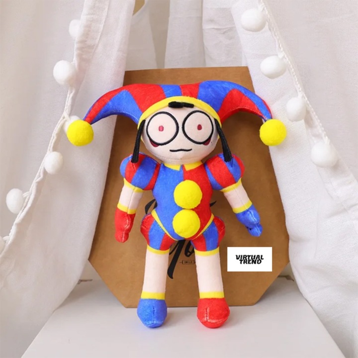 Jucarie de plus, Virtual Trend®, 30cm, The Amazing Digital Circus ...