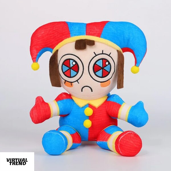 Jucarie de plus, Virtual Trend®, 24 cm, The Amazing Digital Circus ...