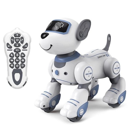 Catel Robot cu telecomanda, canta, danseaza si face cascadorii - eMAG.ro