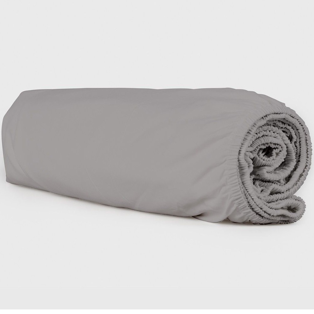 Cearsaf de pat cu elastic Dilios, 160x200x25 cm, bumbac ranforce 100% ...