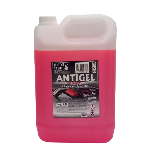 Antigel concentrat G12+, rosu, 5Kg - eMAG.ro