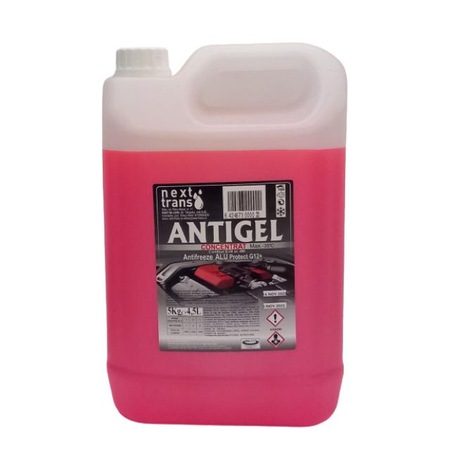Antigel concentrat G12+, rosu, 5Kg - eMAG.ro