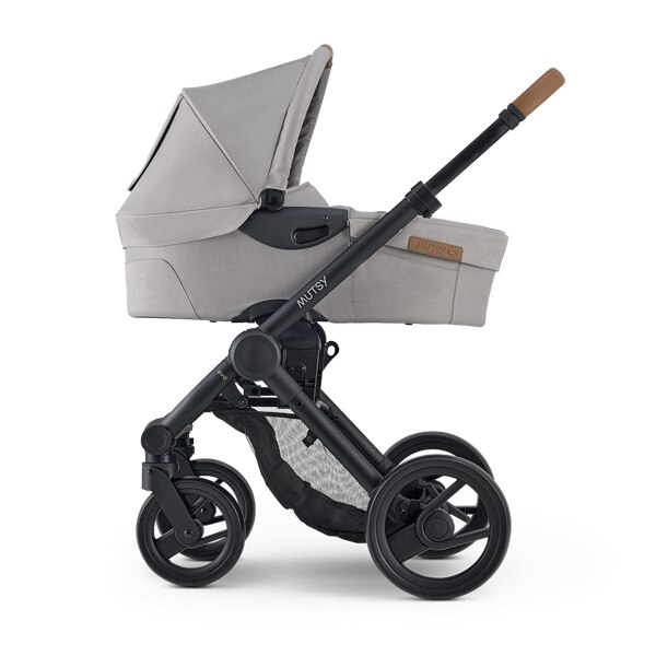 Carucior pentru copii cu sistem 2 in 1, Mutsy, Evo concrete - eMAG.ro
