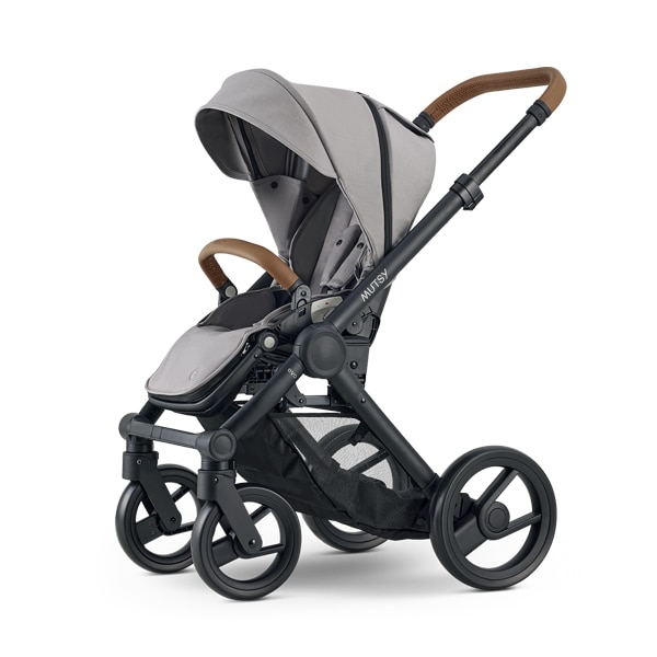 Carucior pentru copii cu sistem 2 in 1, Mutsy, Evo concrete - eMAG.ro