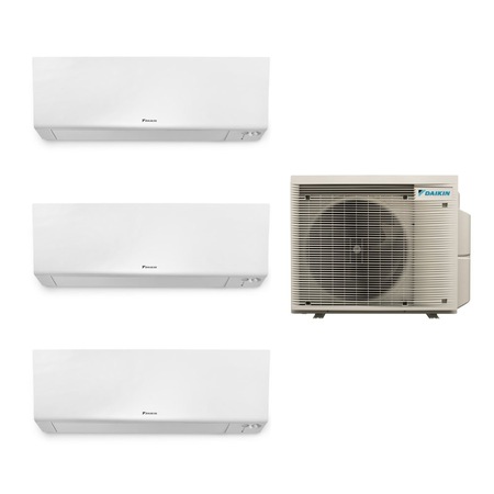 Aparat de aer conditionat multi-split Daikin Bluevolution cu doua unitati interne Perfera 9000 ...