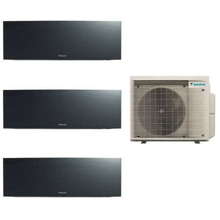 Aparat de aer conditionat multisplit Daikin Bluevolution cu doua unitati interne Emura 7000 si ...