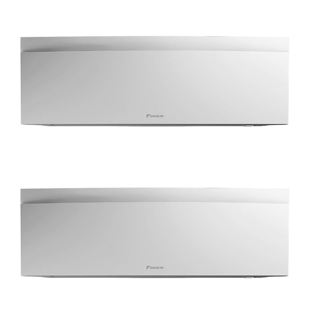 Aparat de aer conditionat multisplit Daikin Bluevolution cu doua unitati interne Emura White ...