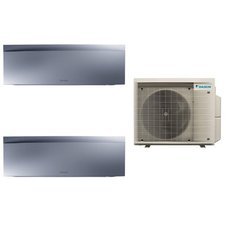 Aparat de aer conditionat multisplit Daikin Bluevolution cu doua unitati interne Emura 7000 si ...