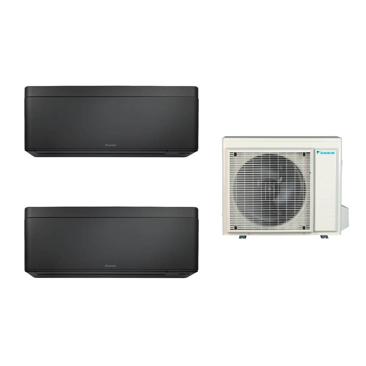 Aparat de aer conditionat multisplit Daikin Bluevolution cu doua unitati interne Stylish 7000 ...