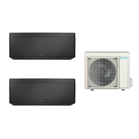 Aparat de aer conditionat multisplit Daikin Bluevolution cu doua unitati interne Stylish 9000 si ...