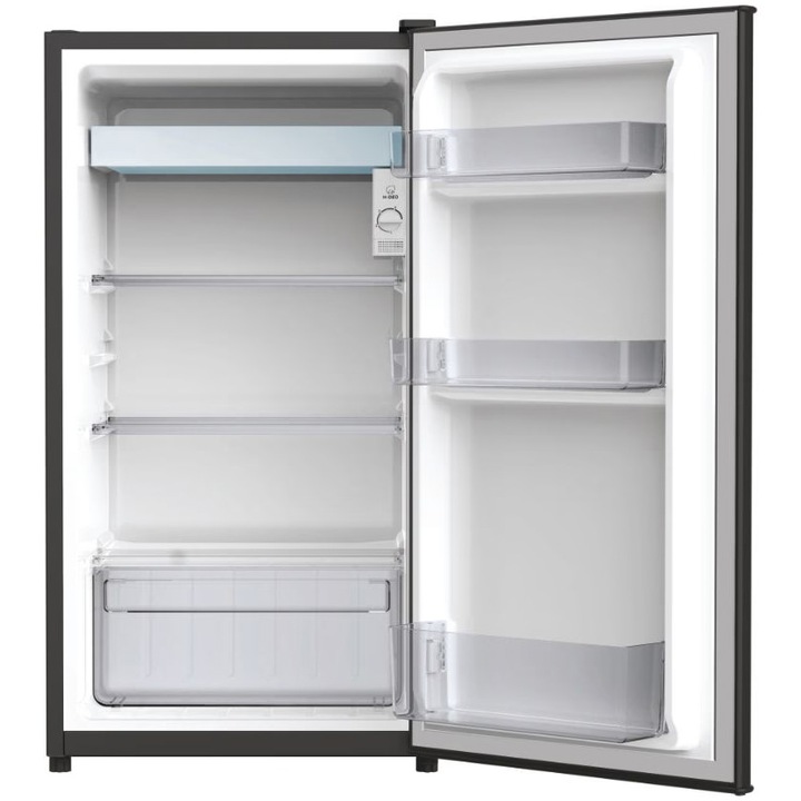 Frigider cu o usa Candy CHASD4385EBC, 90 l, Clasa E, H 85 cm, Negru ...