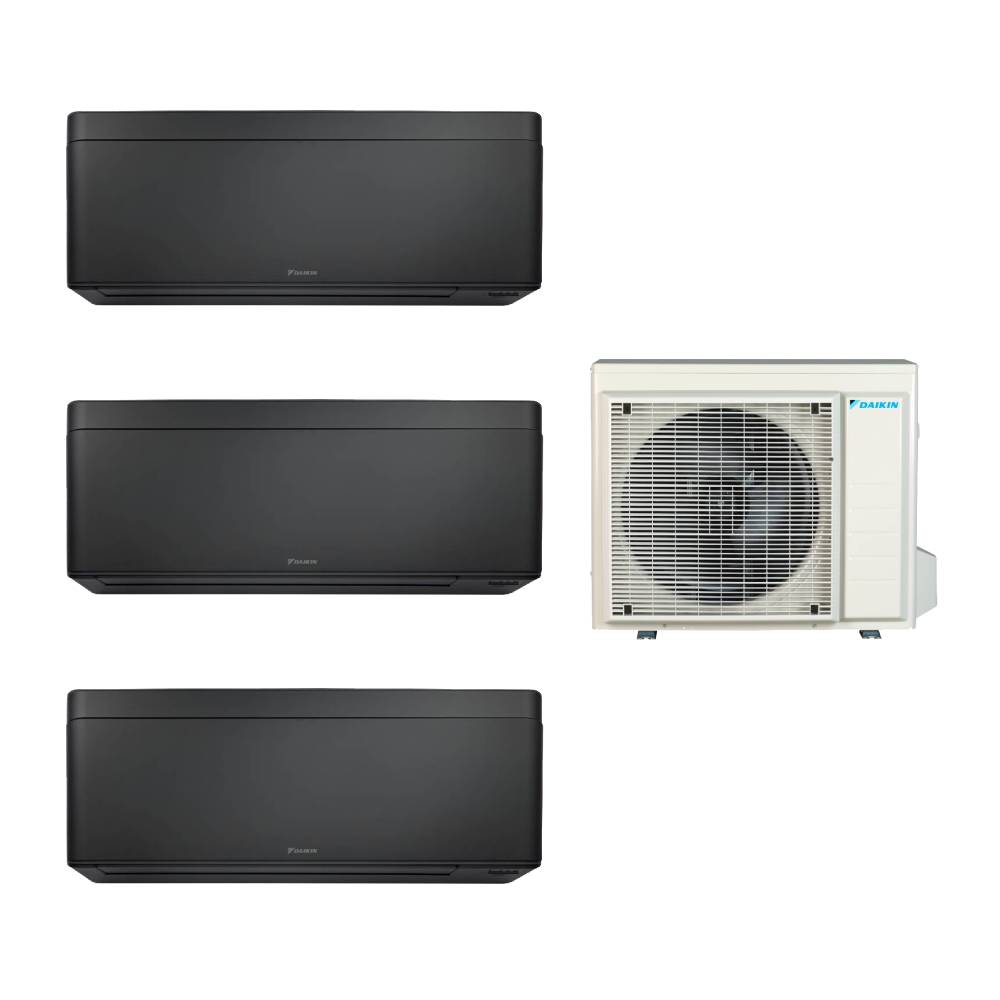 Aparat de aer conditionat multisplit Daikin Bluevolution cu doua unitati interne Stylish 9000 si ...