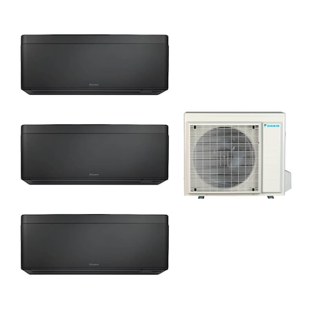 Aparat de aer conditionat multisplit Daikin Bluevolution cu doua unitati interne Stylish 9000 si ...