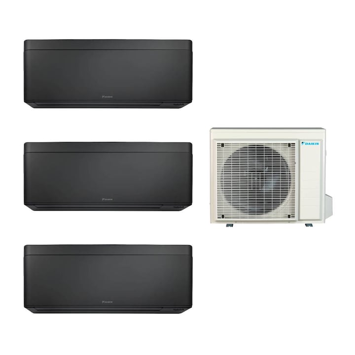 Aparat de aer conditionat multisplit Daikin Bluevolution cu doua unitati interne Stylish 9000 si ...