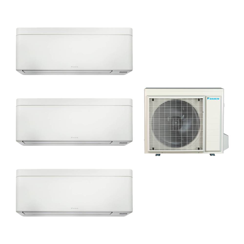 Aparat de aer conditionat multisplit Daikin Bluevolution cu doua unitati interne Stylish 7000 si ...