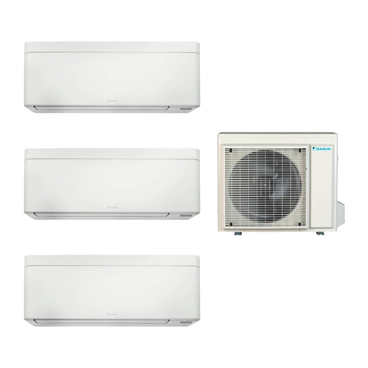 Aparat de aer conditionat multisplit Daikin Bluevolution cu doua unitati interne Stylish 7000 si ...